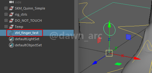 [Maya]Rigging 17 - Clavicles & Fingers